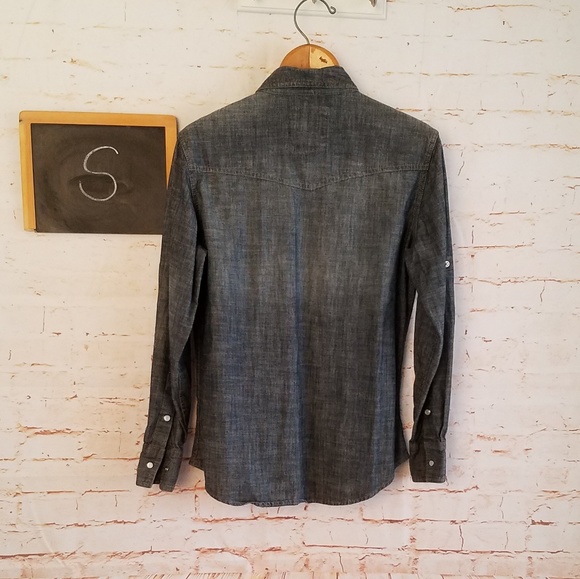 Paper Denim & Cloth | Shirts | Paper Denim Cloth Size S | Poshmark